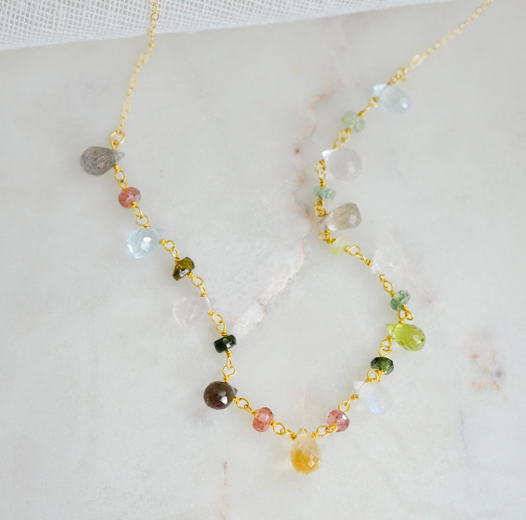 Handcrafted Gemstone & Crystal Jewelry by GEMNIA